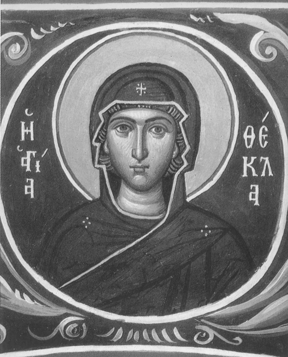 Full of Grace and Truth: St. Thekla the Protomartyr and Equal-to-the ...