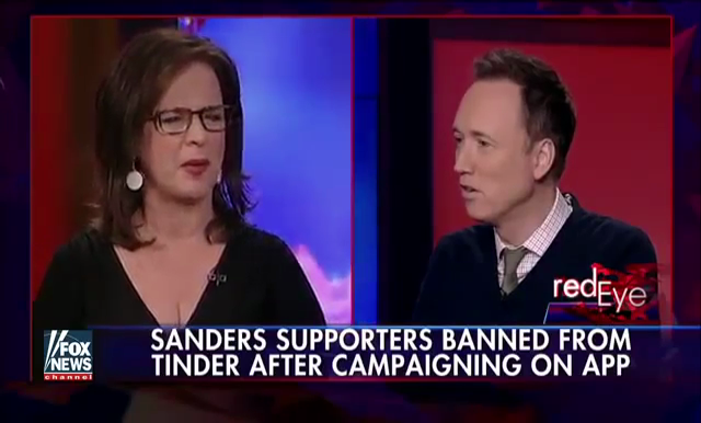 Fox News Babes: Elizabeth "Liz" MacDonald with Great Cleavage on Red Eye