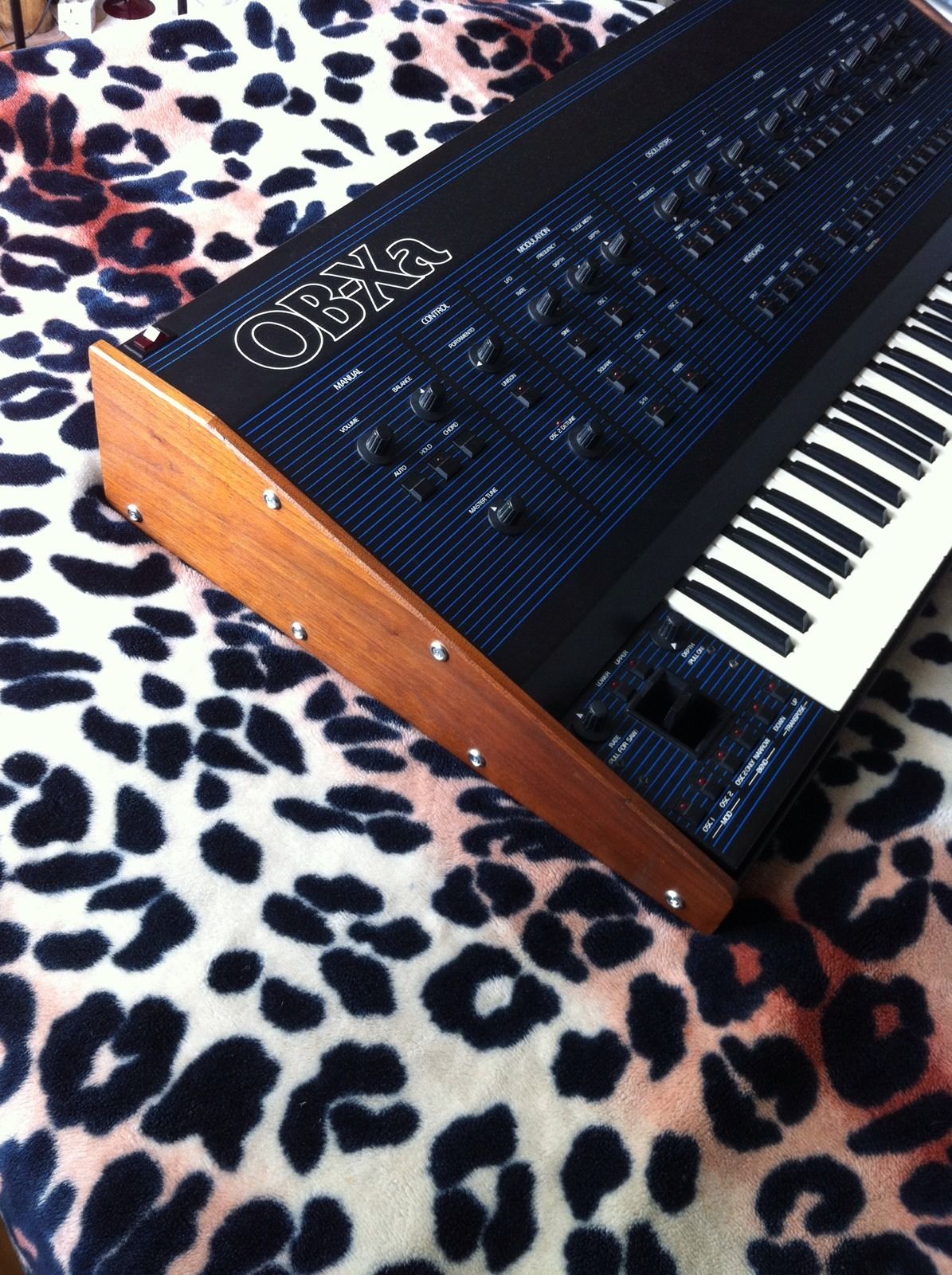 MATRIXSYNTH: Oberheim OB-Xa Vintage Analog Synth with JL Cooper MIDI