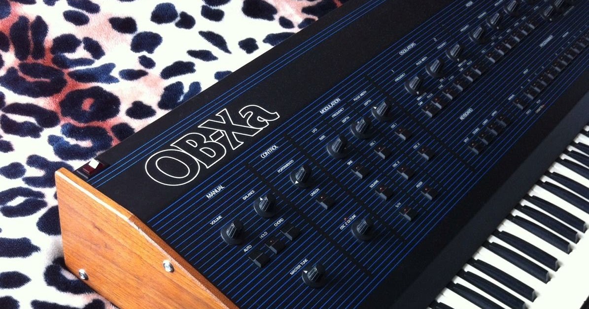 MATRIXSYNTH: Oberheim OB-Xa Vintage Analog Synth with JL Cooper MIDI