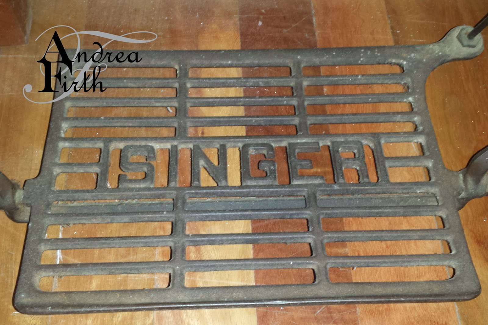 Obsessive Creativeness: 1937 Model 66K Singer Treadle Sewing Machine