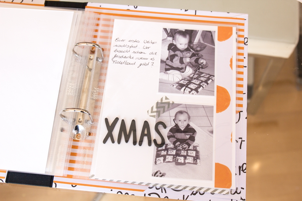 :: danipeuss.de :: BLOG: 6x8" Babyalbum mit Minilayouts selber bauen ...