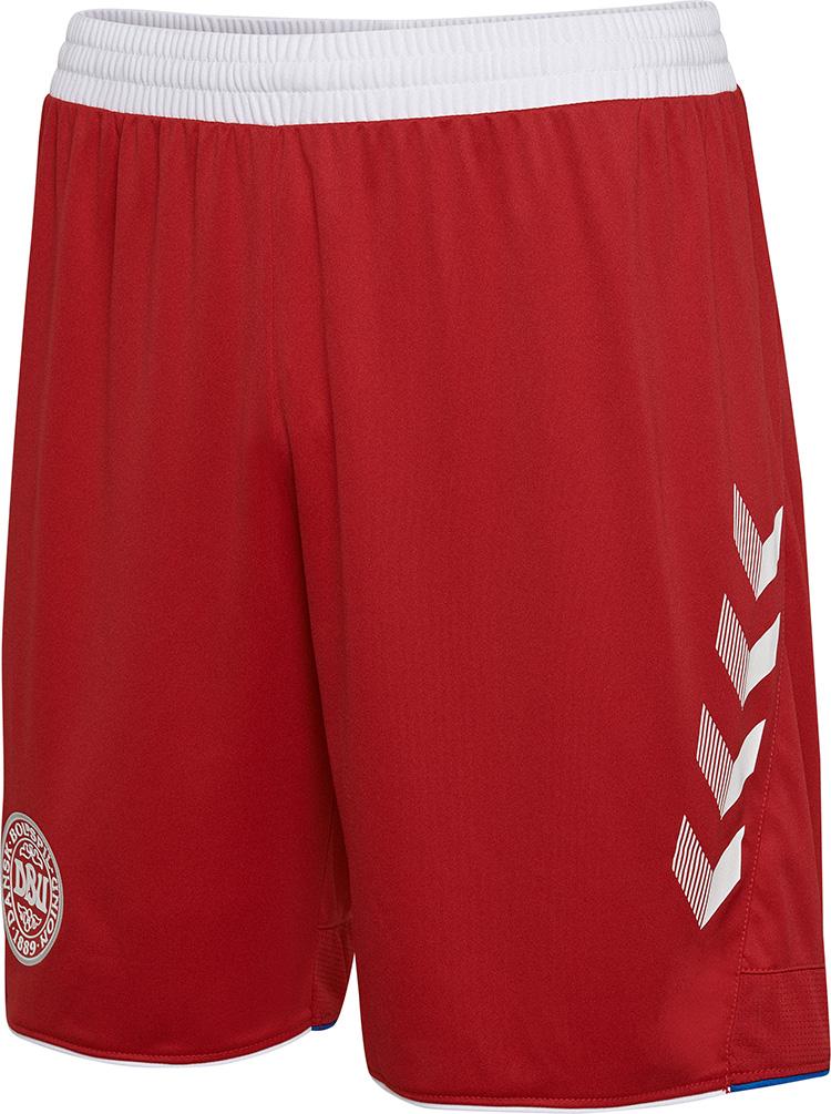 Hummel Denmark 2018 World Cup Home & Away Kits Released - Footy Headlines