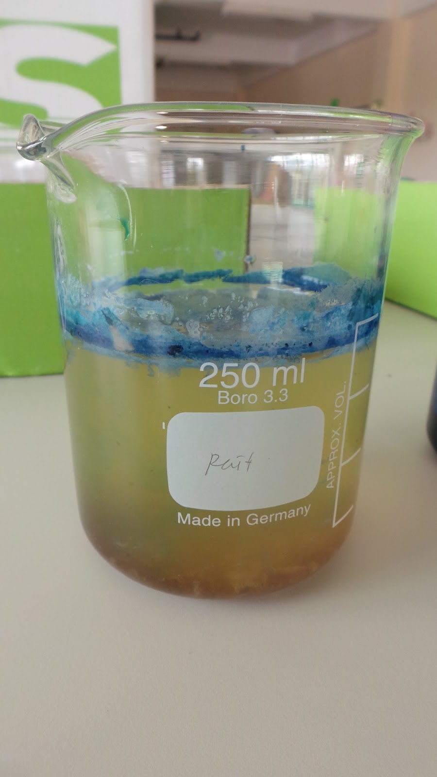 4 Amal '13: 'Biochemical Oxygen Demand' (BOD) Experiment is a SUCCESS!