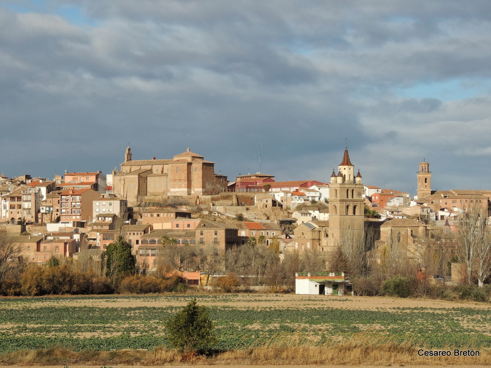 Calahorra La Rioja, España, "La Ventana de La Rioja"