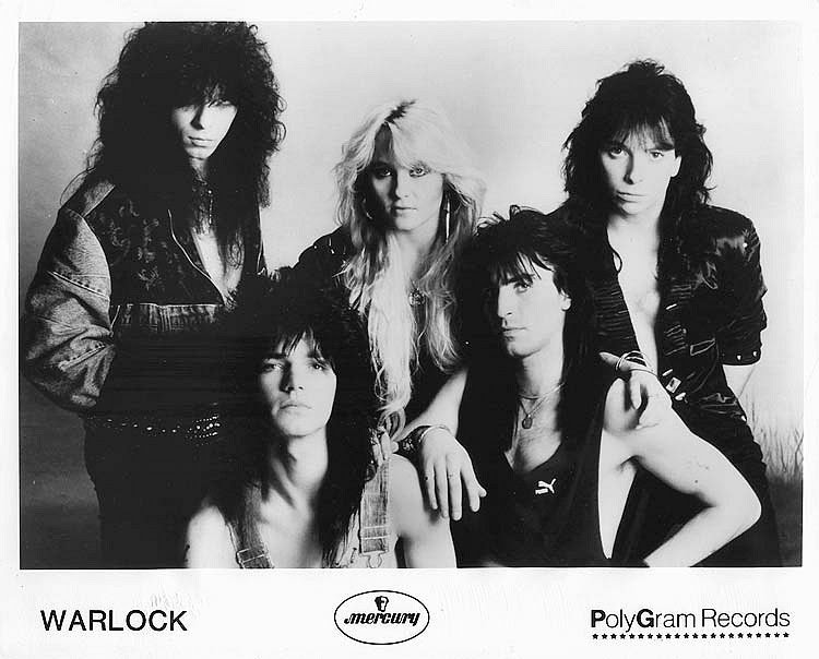 DISCOS PARA EL RECUERDO : WARLOCK / DORO