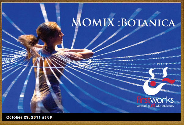 pb update: Providence Performing Arts Center :: Momix: Botanica