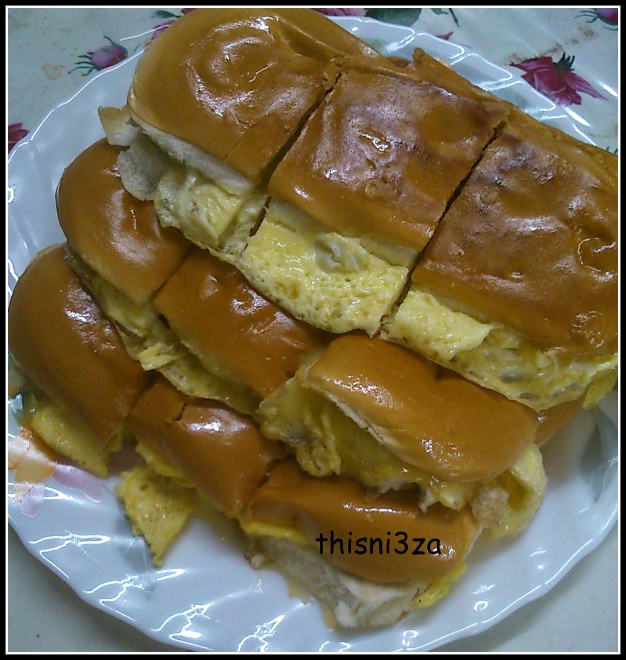 Day 5 : KB Story - Resepi Roti Hamlet.. ~ My Story Board