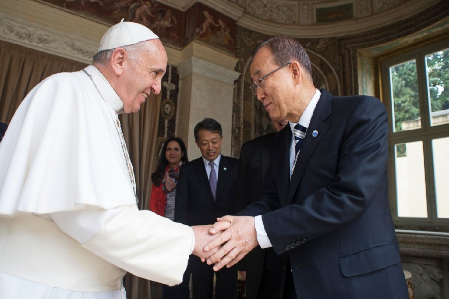 The Rural Blog: Pope Francis, world leaders sign declaration saying ...
