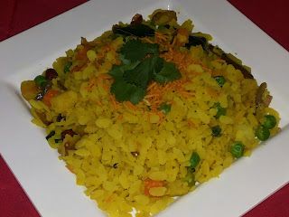 Desi Tadka - Flavor of Indian Kitchen: Masala Poha