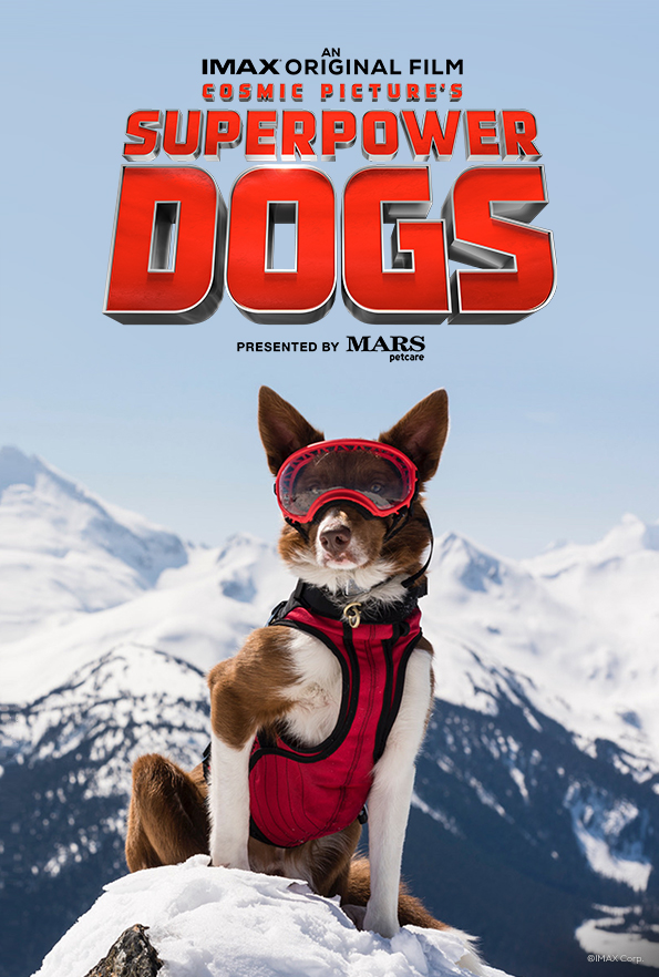 SNEAK PEEK : "Superpower Dogs"
