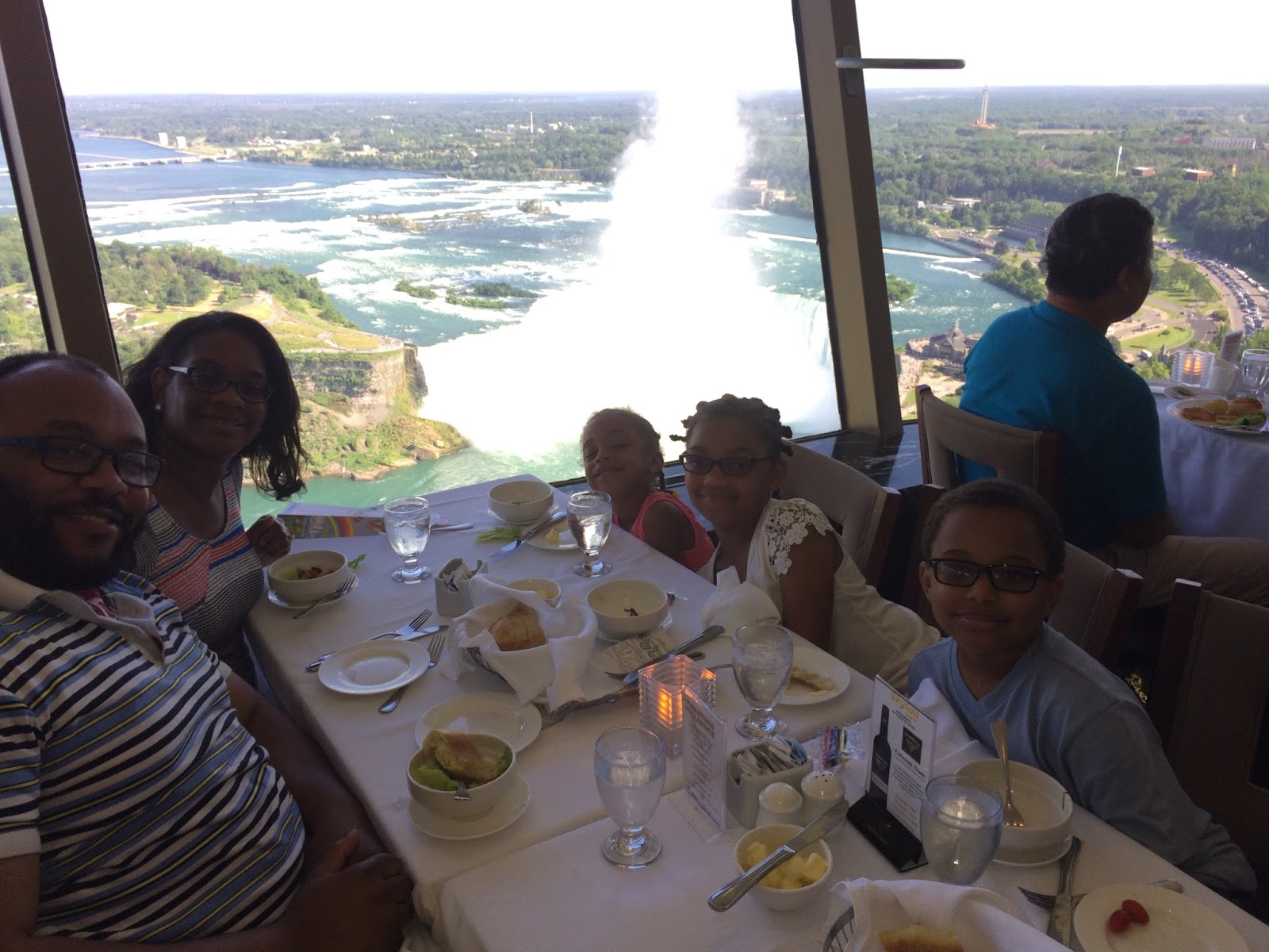 BargainSwag: Dinner at Skylon Tower Revolving Dining Room - Niagara Falls