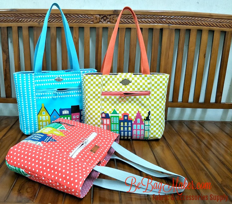 ctnhoney: Cara mudah dan ringkas buat beg