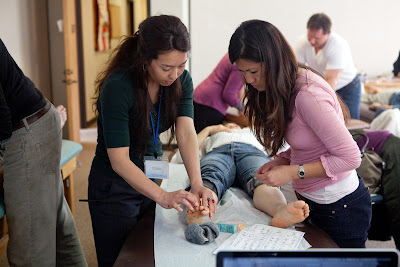 The meridian test (M-Test)