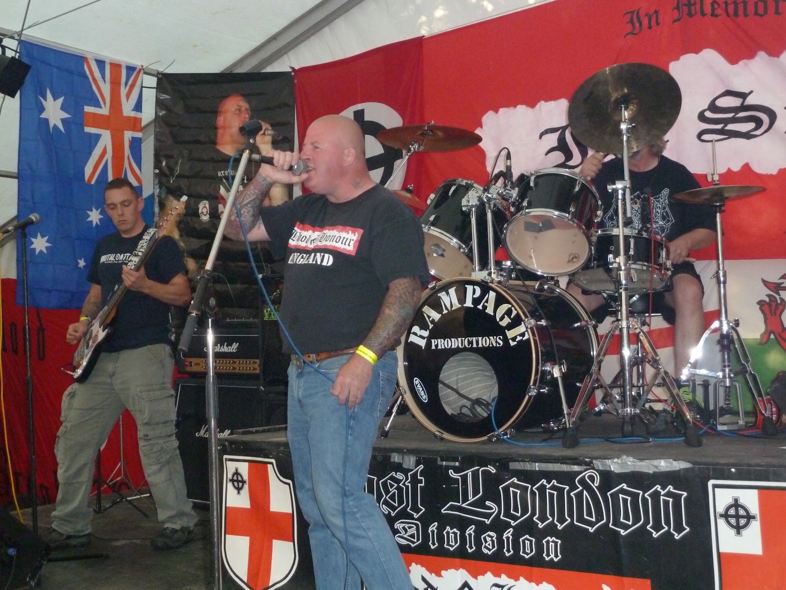 Revolt NS: ISD Memorial Gig England 2012