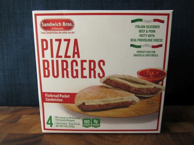 Review: Sandwich Bros. - Pizza Burgers