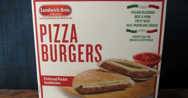 Review: Sandwich Bros. - Pizza Burgers