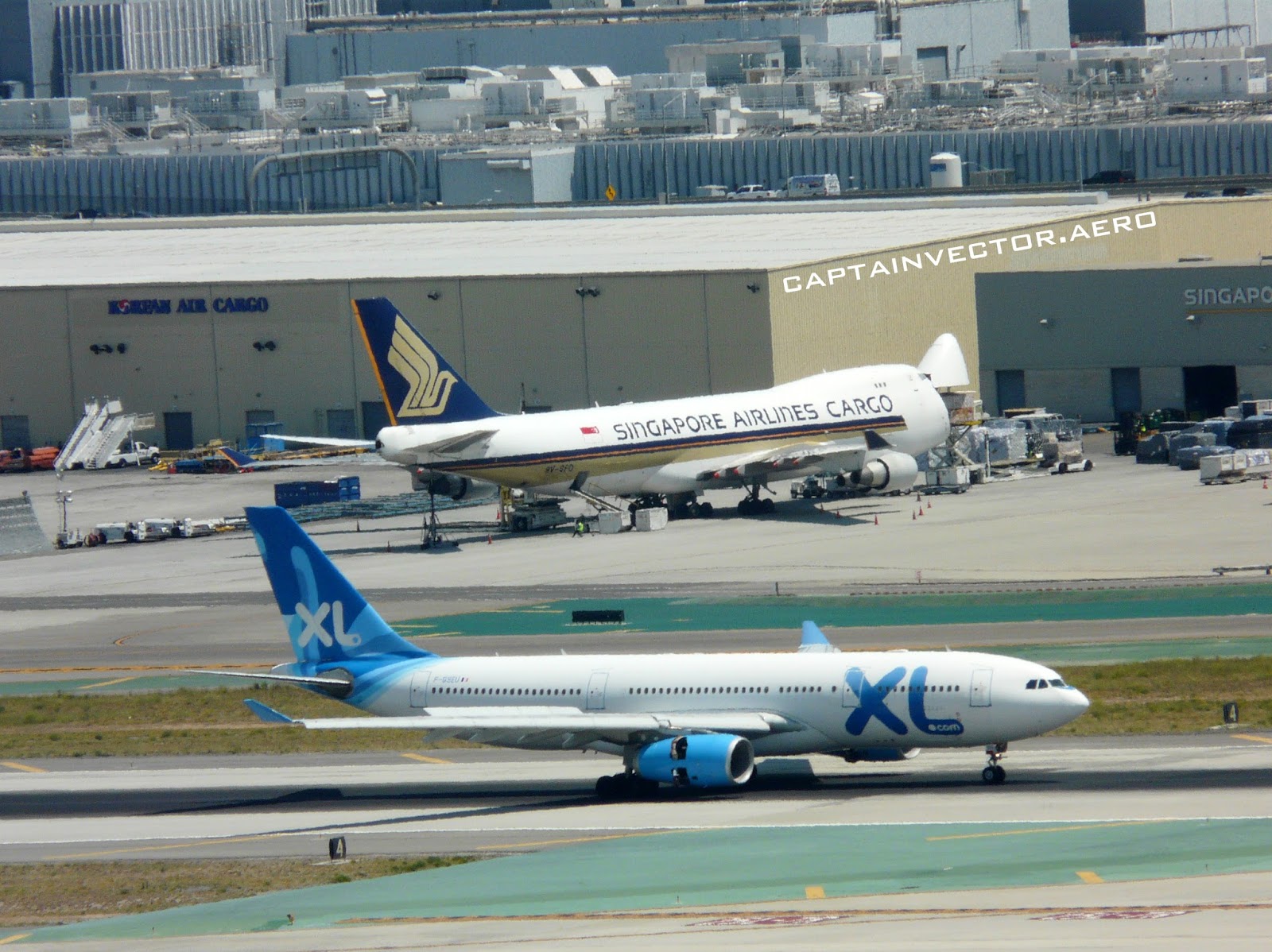 View from the control tower: New A330 operators at LAX