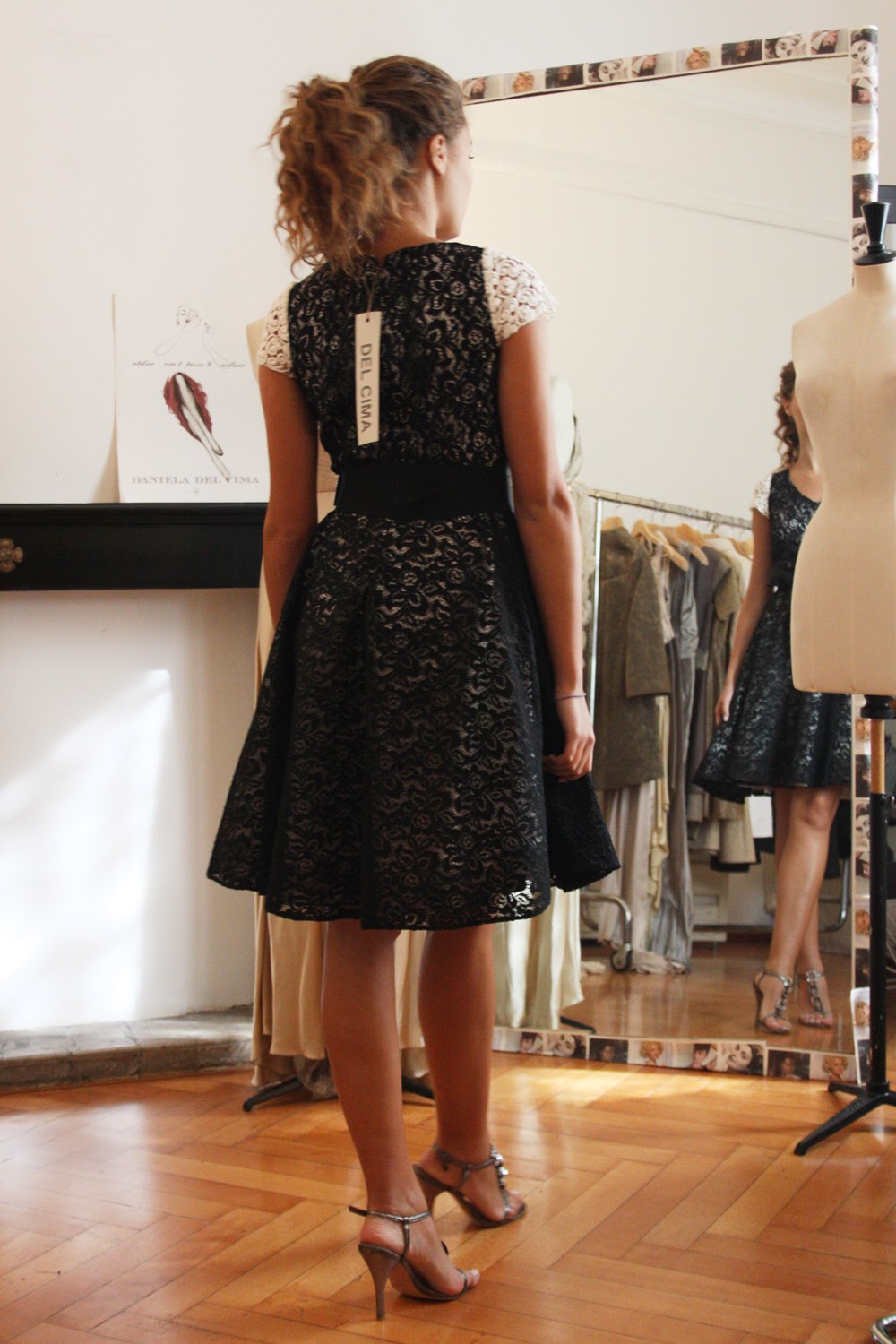 © Moda Glamour Italia: Giusy Buscemi: Sceglie Daniela Del Cima, per gli ...