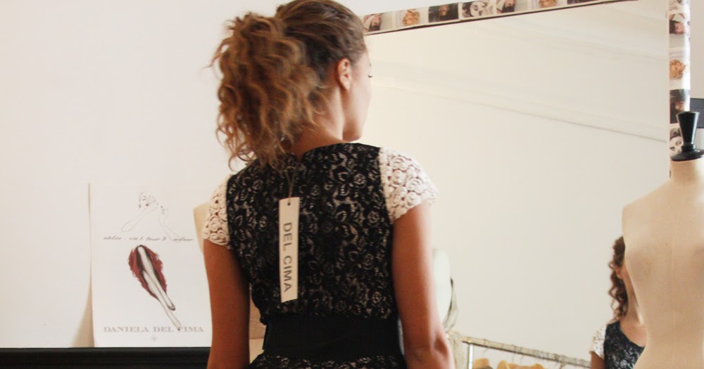 © Moda Glamour Italia: Giusy Buscemi: Sceglie Daniela Del Cima, per gli ...