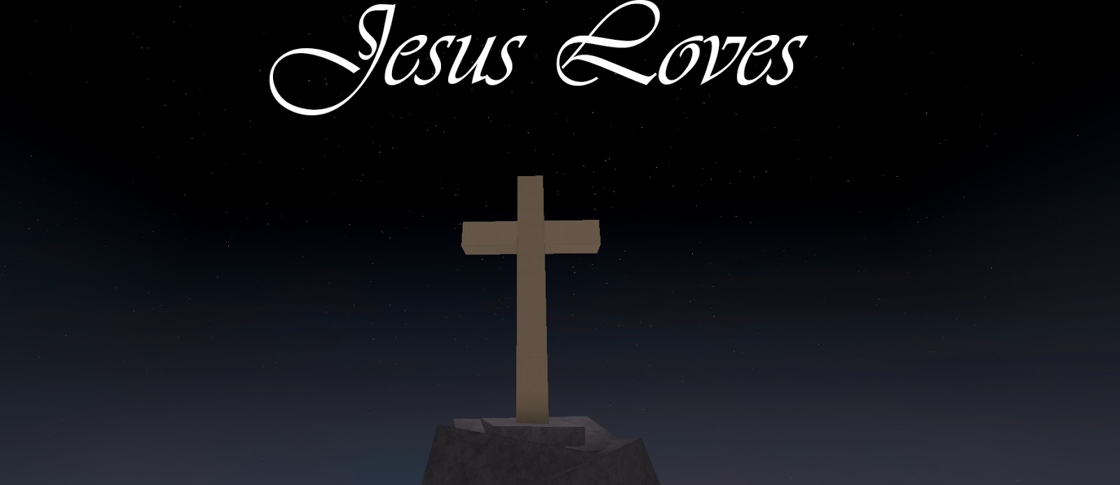 Jesus Loves (Roblox Game) Development Progress