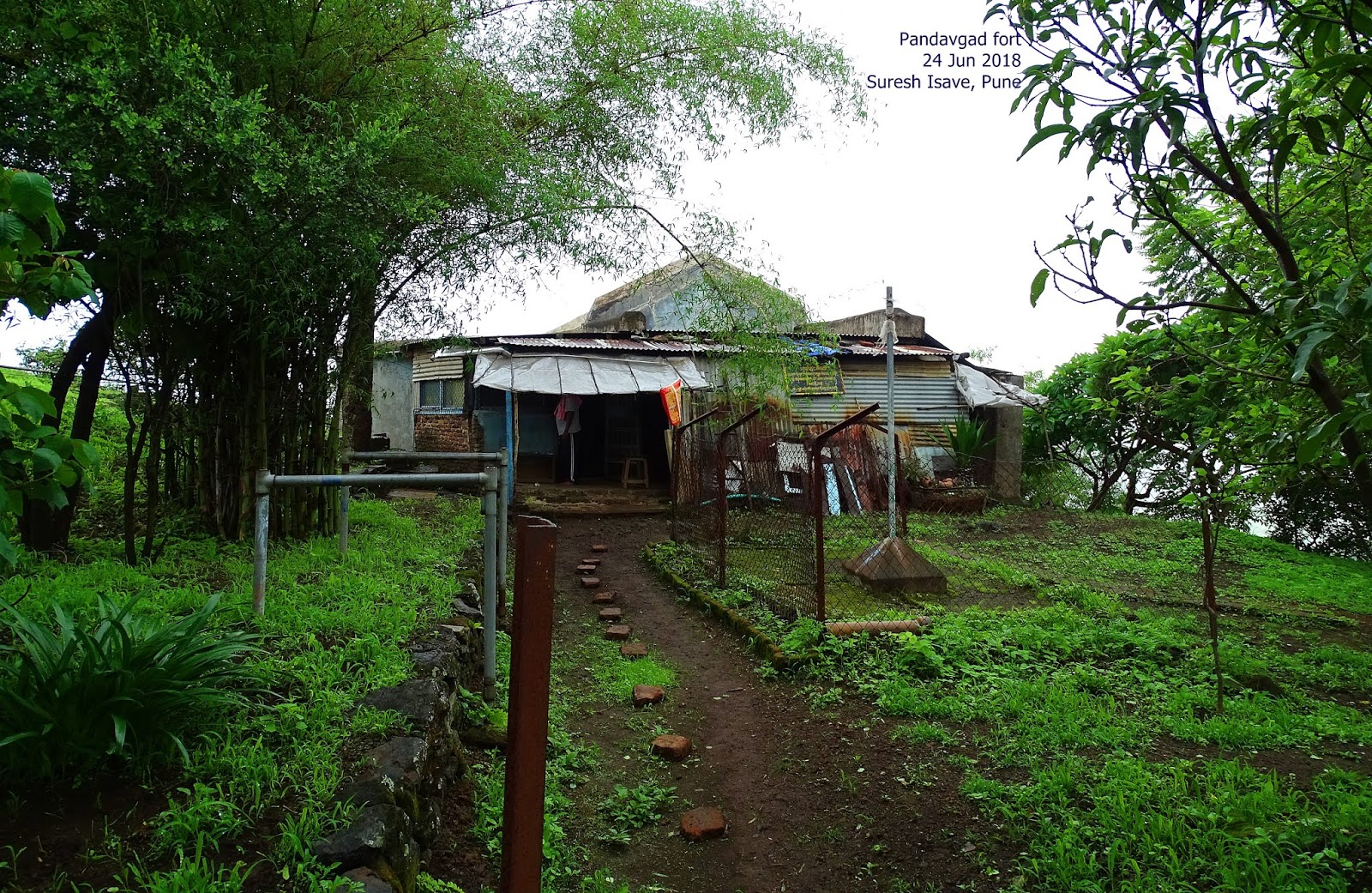 Treks in Sahyadri: Pandavgad Fort Trek