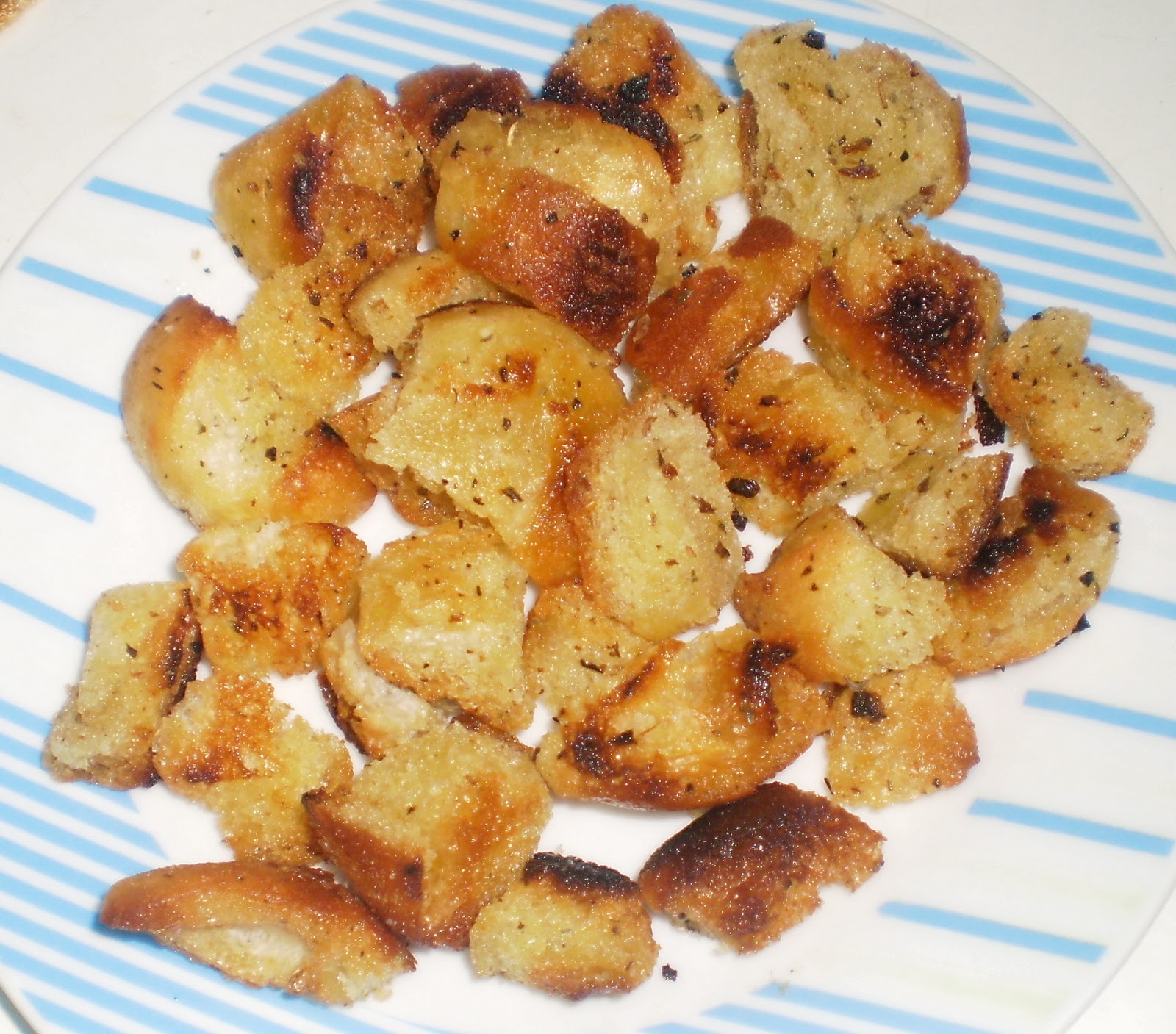 Laboratório da Céci: Pão frito