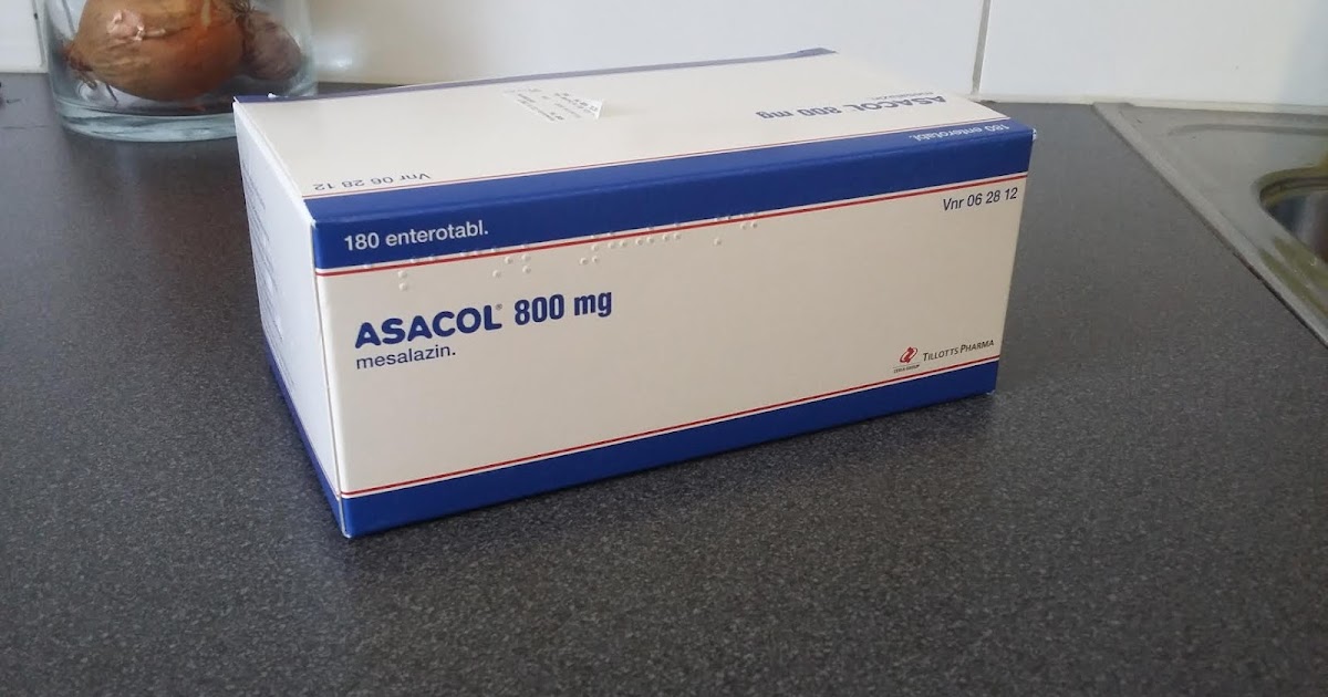 Asacol kokemuksia