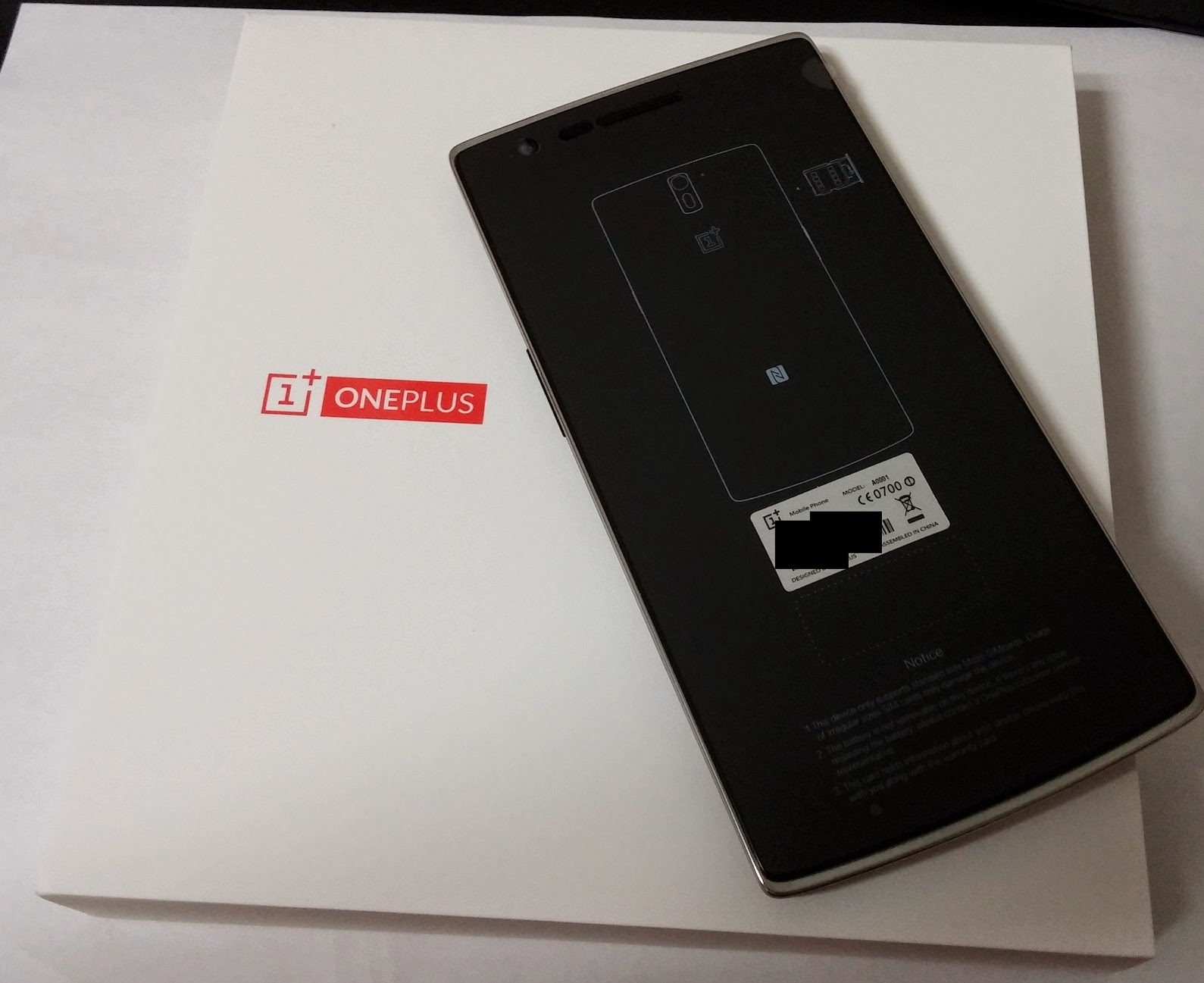 OnePlus One(A0001)の購入方法(購入から手元に届くまでなど) | AndMem