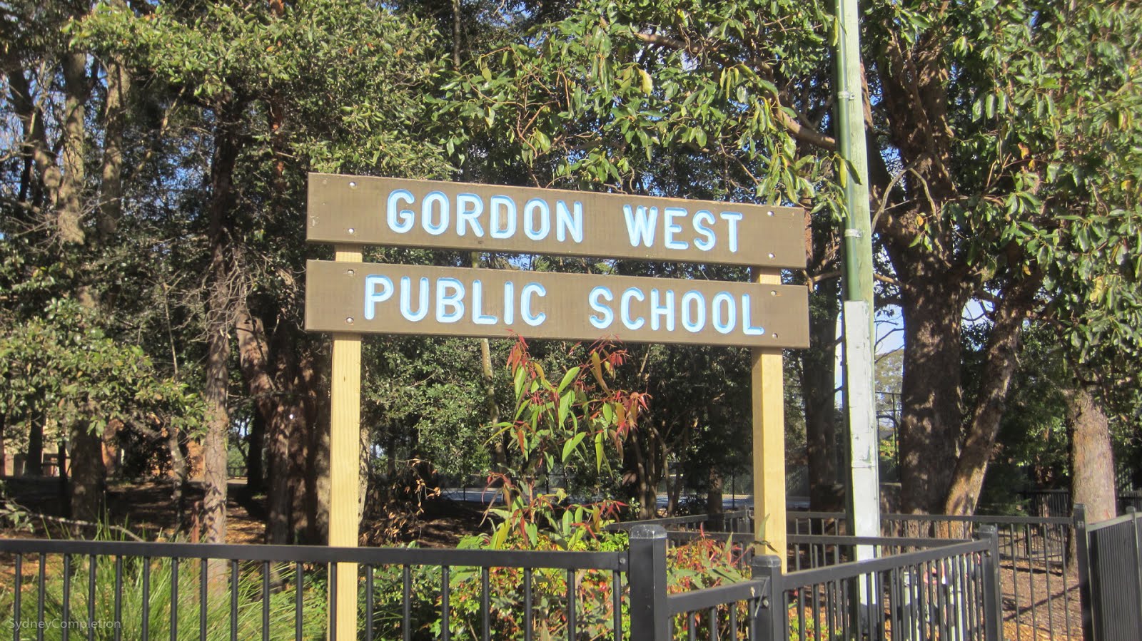 Going Bush: West Pymble - Completing Sydney