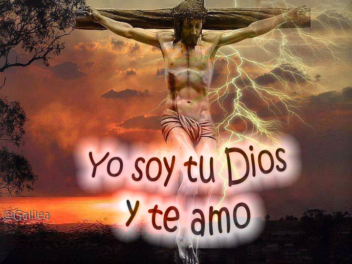 Jesús el Tesoro Escondido: Yo soy tu Dios y te amo