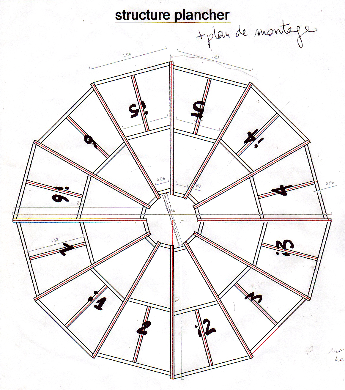 yourte-atelier: Idées et plans de construction