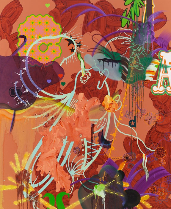 Laura Strevell : Inspiration: Fiona Rae & Street Art