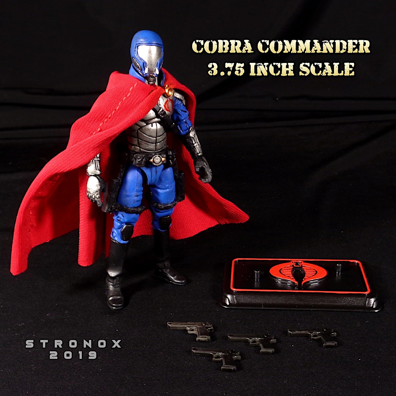 Stronox Custom Figures: GI Joe: Krake Cobra Commander