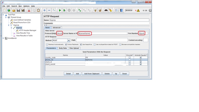 Bean Test: Part 1: HOW TO RUN PERFORMANCE TESTS USING JMETER ON MOBILE APPS