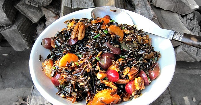 Ina's Wild Rice Salad