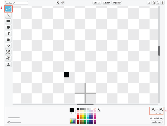 Scratch - Lutins Star Wars/ Yoda1