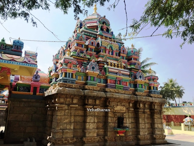 A Wandering Heritager: SRI MANNESWARAR TEMPLE, ANNUR ( ANNIYUR ) IN ...