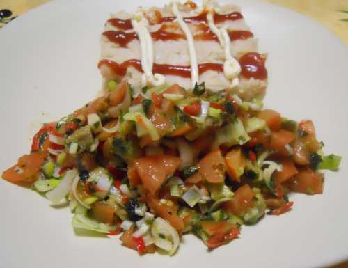 Verduras para todos: Vegetal... y tal: ENSALADA PICO DE GALLO Verduras para todos: Vegetal... y tal: ENSALADA PICO DE GALLO