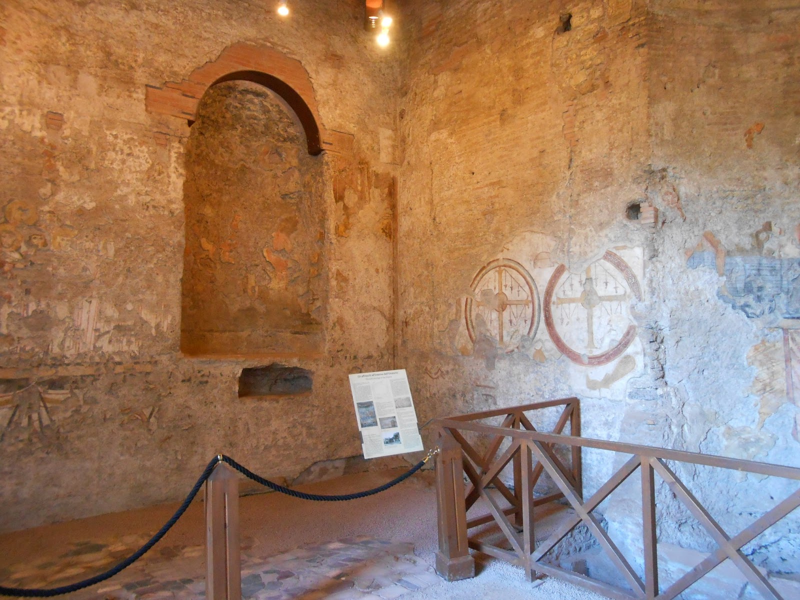 New Liturgical Movement: The Oratory of the Forty Martyrs in the Roman ...