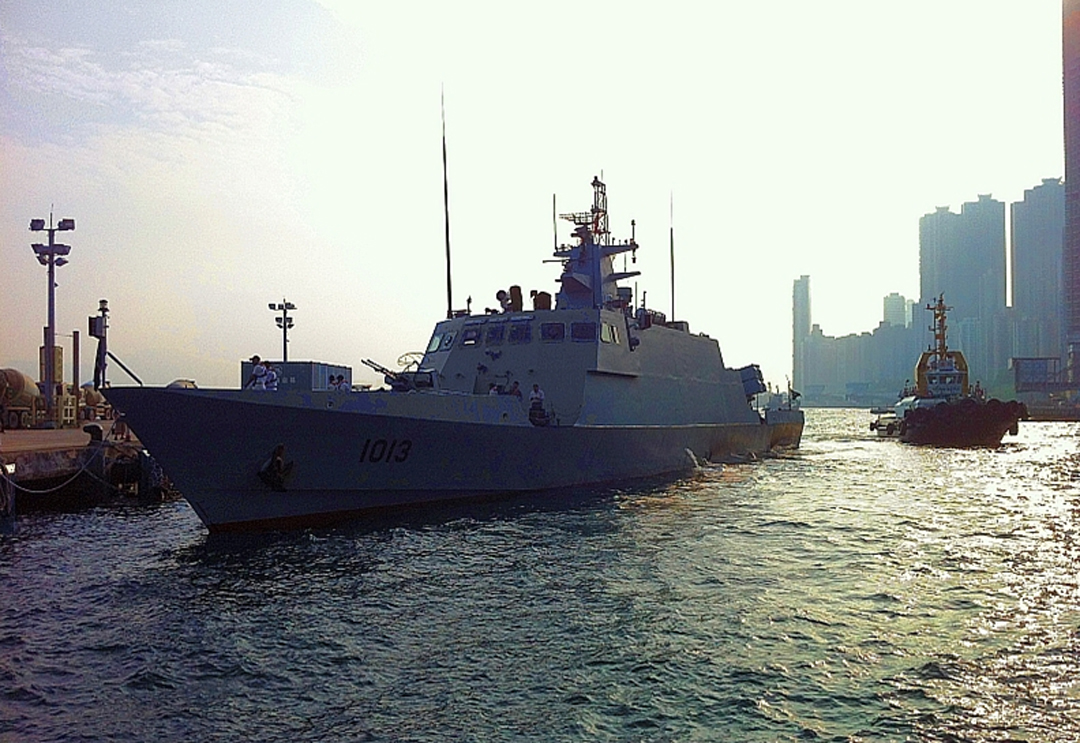 TRISHUL: PNS Azmat FAC-M’s Sea Trials To Get Underway