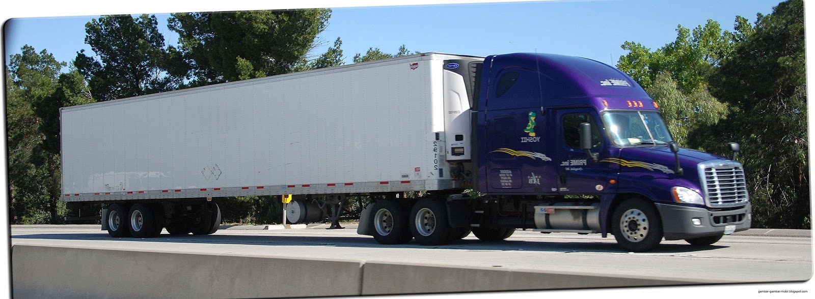 Gambar Truk Tronton Panjang - Gambar Gambar Mobil
