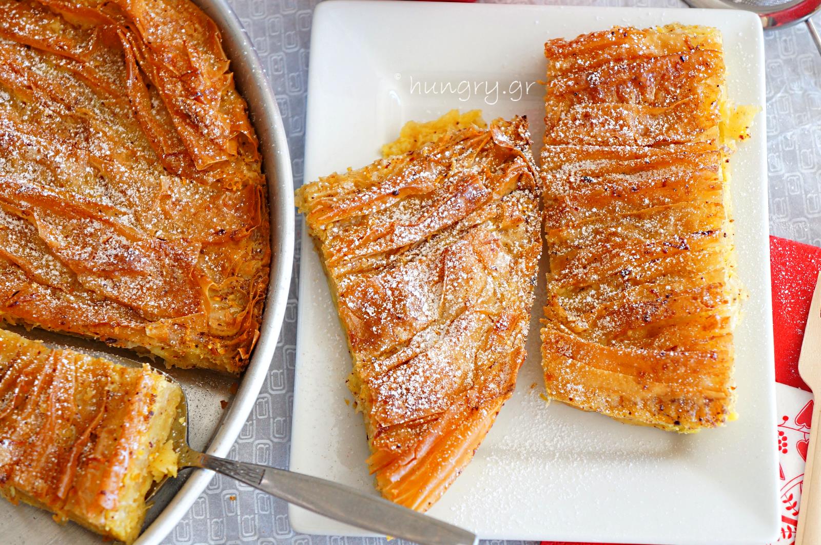 Kitchen Stories: Traditional Milk Pie-Galatopita