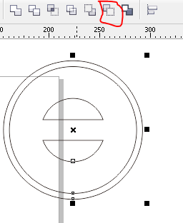 Contoh langkah membuat cap stempel bulat unik dengan corel draw x6 ...