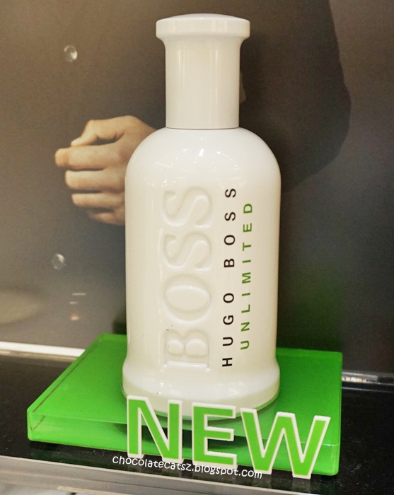 Chocolate Cats: Hugo Boss Launches BOSS BOTTLED. UNLIMITED. and # ...