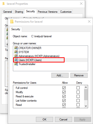 Laravel 5 Tutorial Installing Laravel 53 On Windows With Iis Kode Ajaib