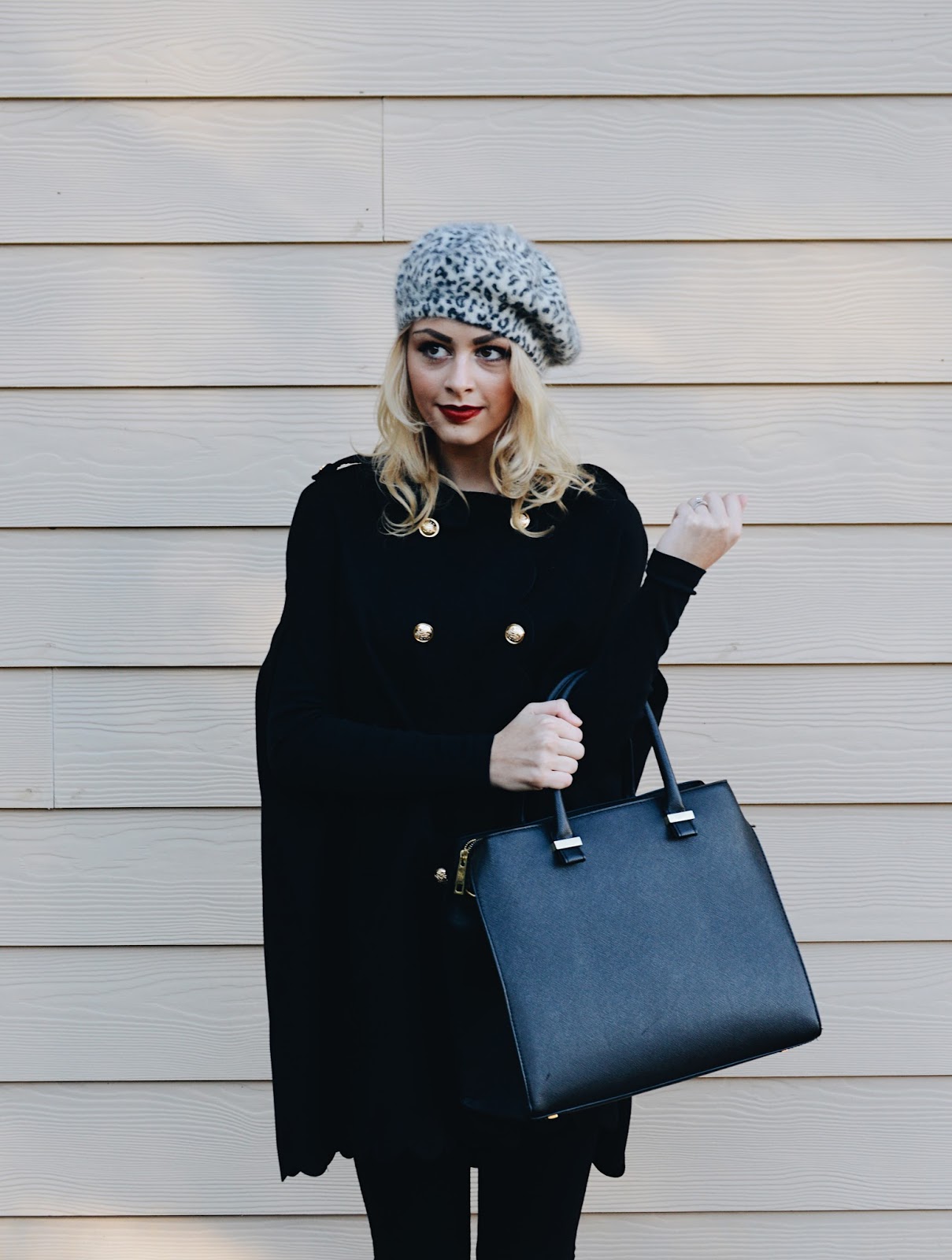 Classic Cape. - Simply Lauren Gray