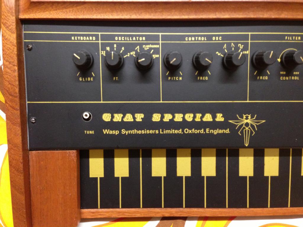 MATRIXSYNTH: Electronic Dream Plant EDP Gnat Special Synthesizer SN 00098