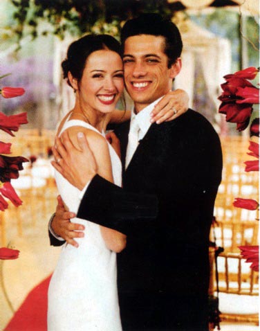 Red Carpet Wedding: Amy Acker and James Carpinello - Red Carpet Wedding