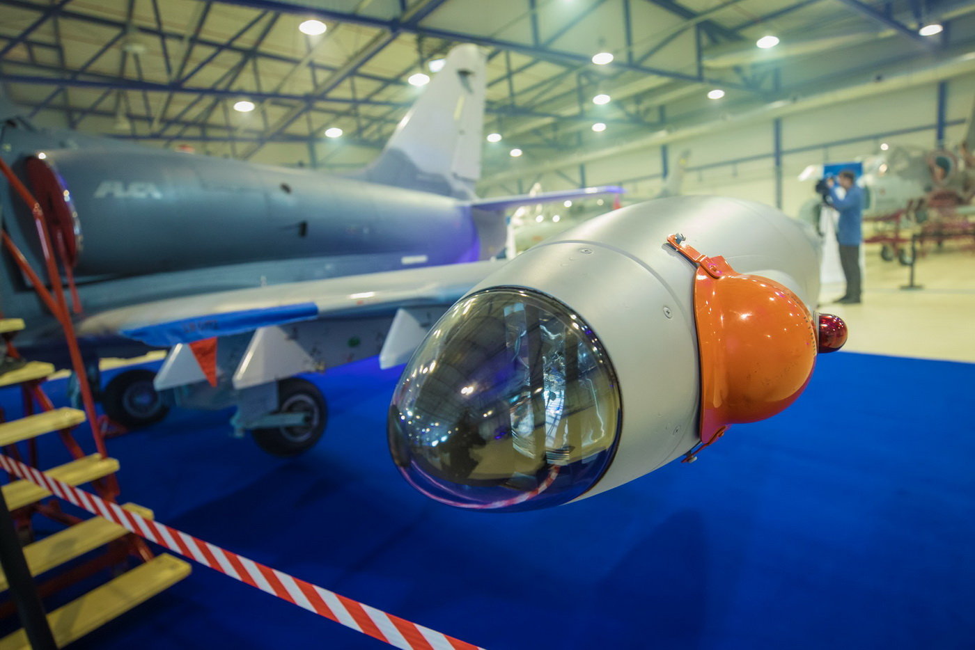 Blog de las Fuerzas de Defensa de la República Argentina: Prototipo: Avión de ataque ligero F/A ...